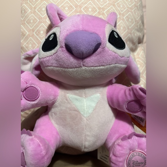 Disney | Toys | Disney Angel Plush From Lilo Stitch | Poshmark